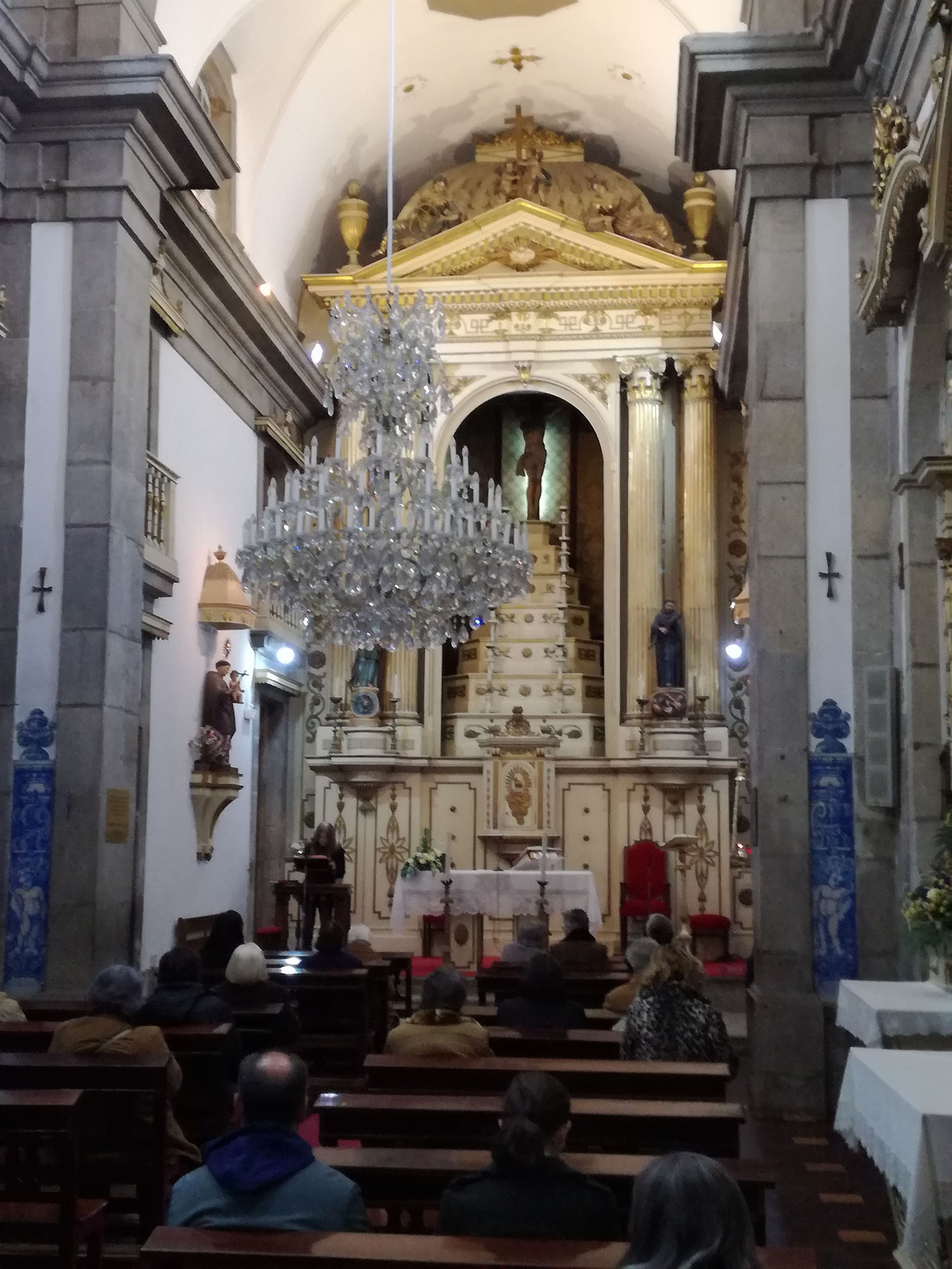 O encanto de uma pequena capela - ISCF